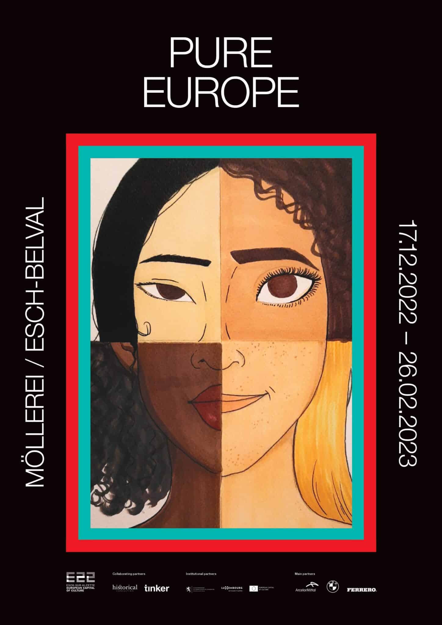 Exhibition opening PURE EUROPE - 16.12.2022 - Esch2022